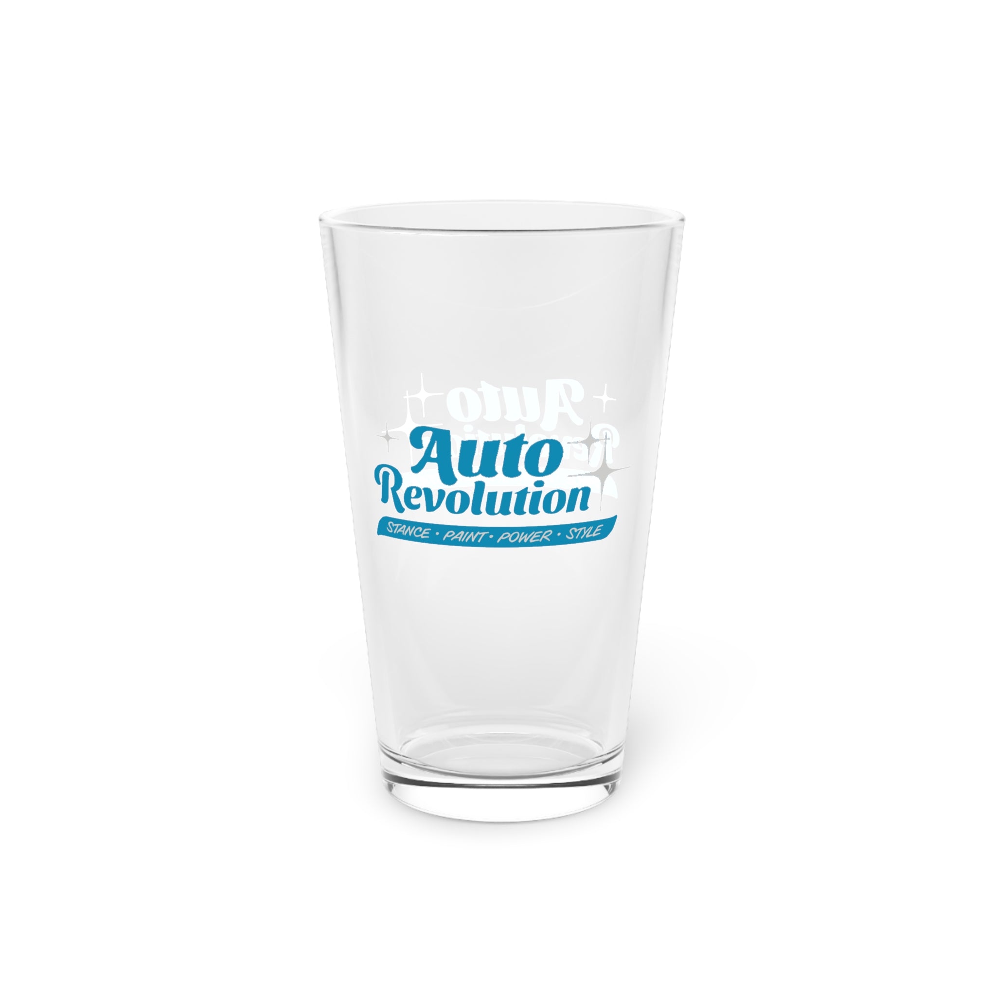 AR Style Pint Glass – Auto Revolution