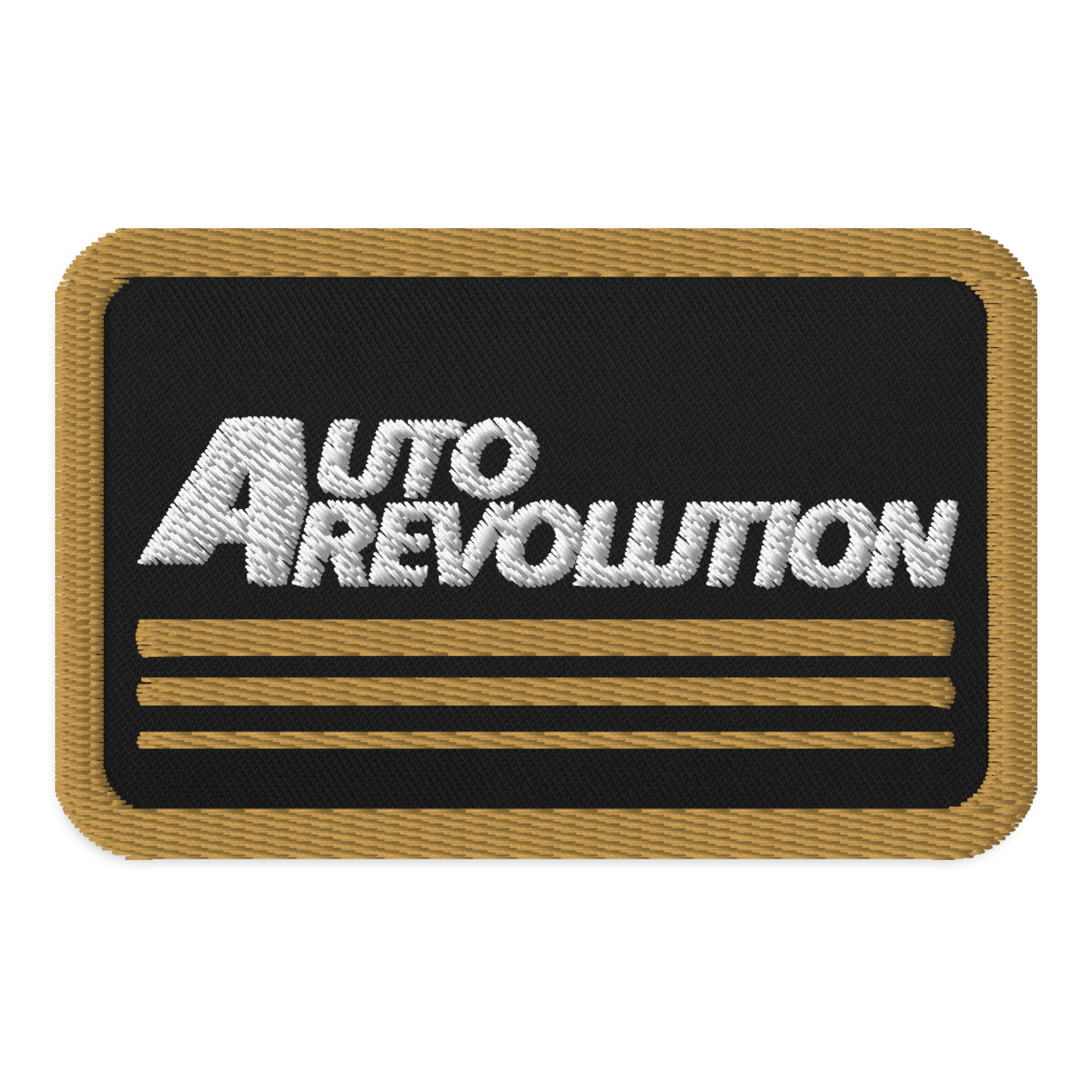 Auto Revolution Emblem Patch
