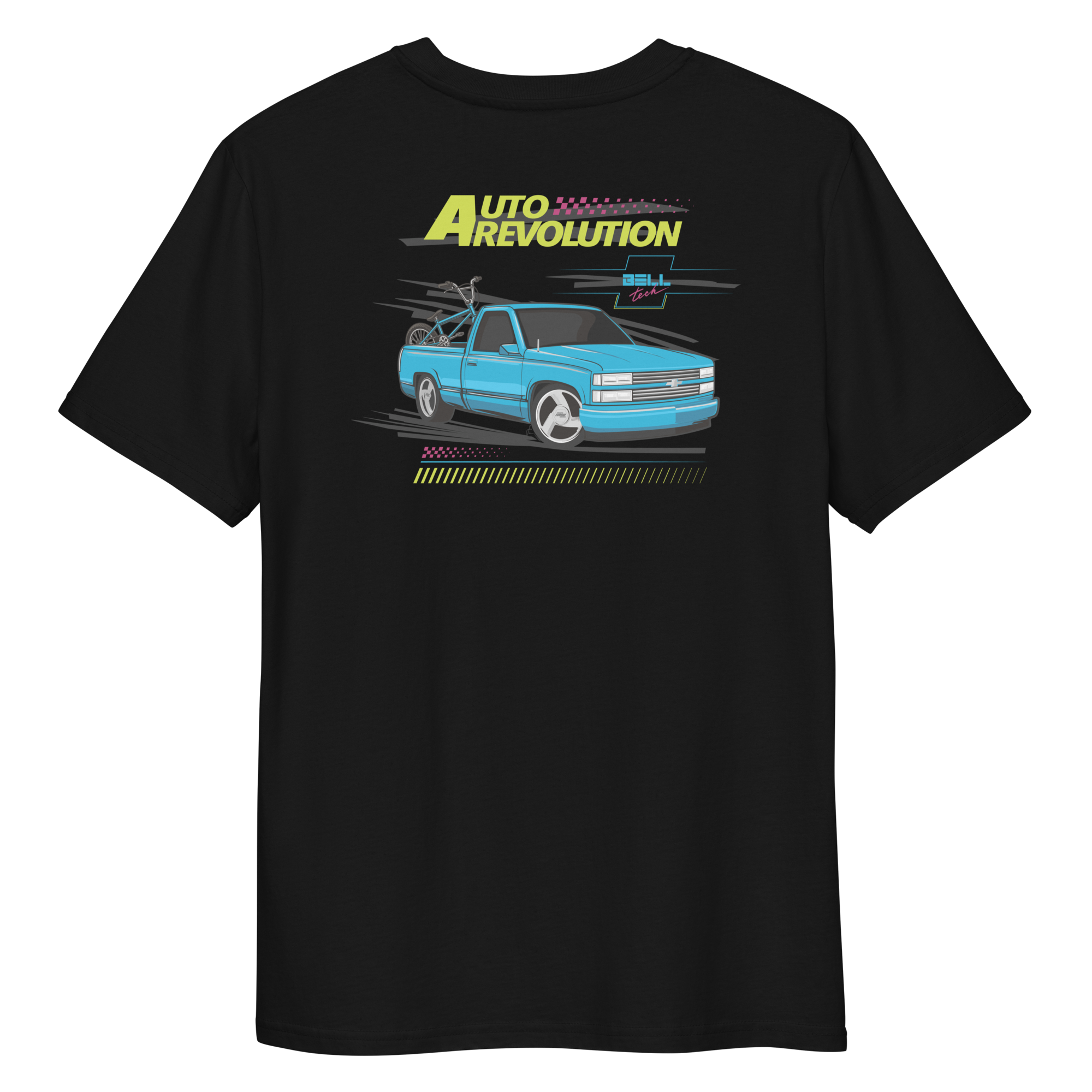 Auto Revolution x Belltech OBS BMX Collab Shirt